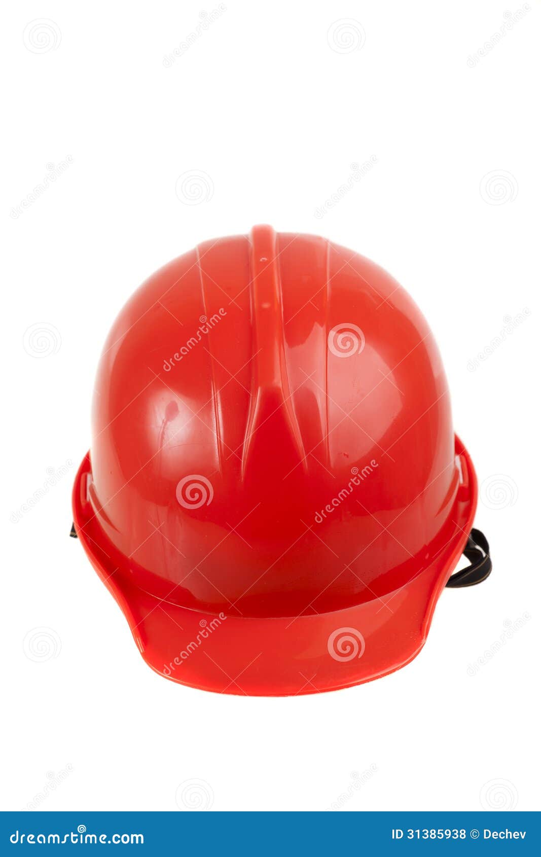 Red hard hat clipart