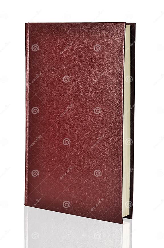 Red hardback book stock image. Image of document, standing - 24682435