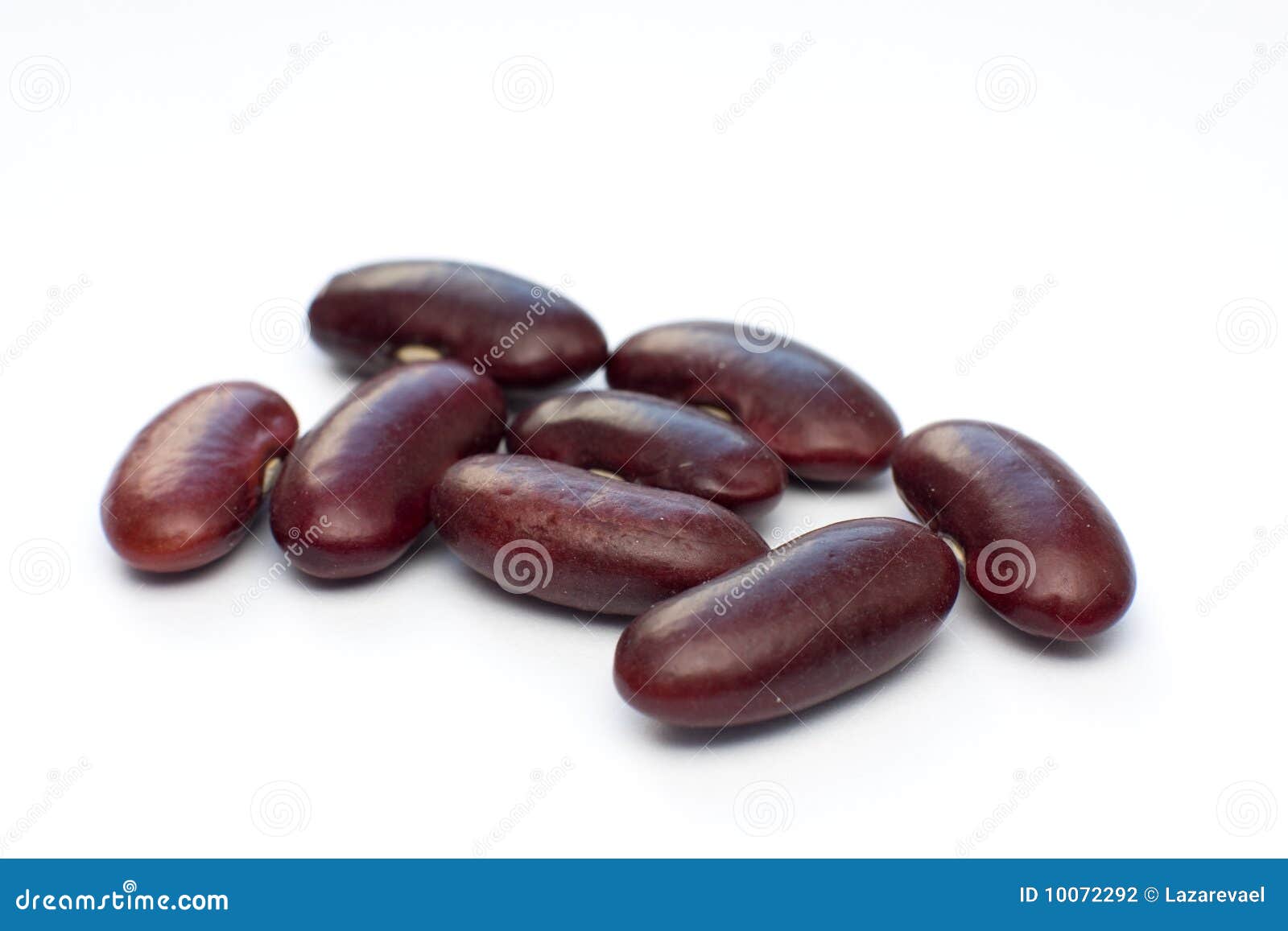 Red haricot beans stock photo. Image of breakfast, nutrition - 10072292