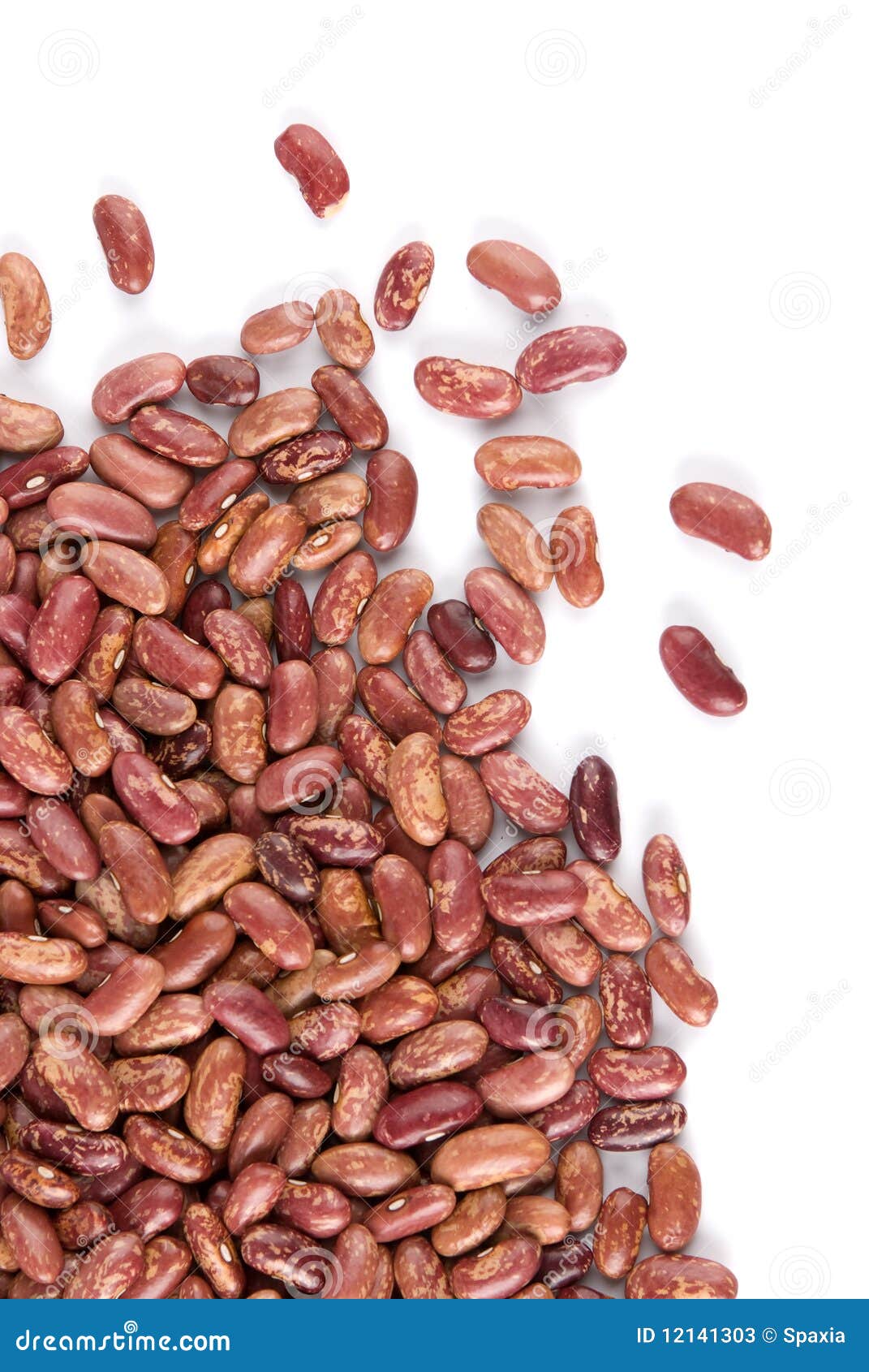 Red haricot beans stock image. Image of cereal, detail - 12141303