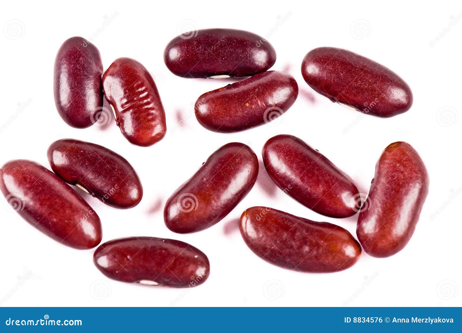 Red haricot beans stock photo. Image of uncooked, bean - 8834576