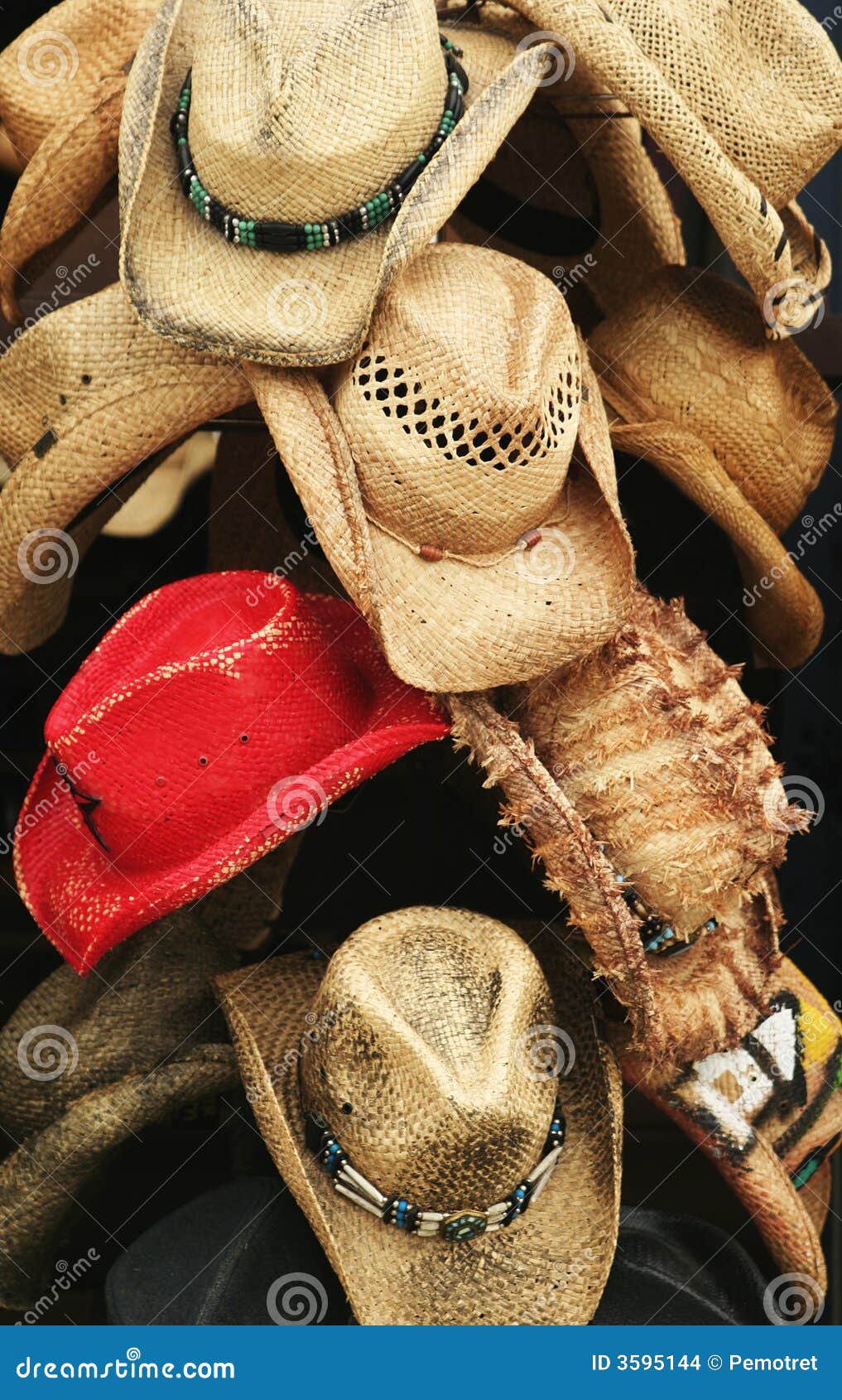 The Red Hat stock photo. Image of area, shop, fashion - 3595144