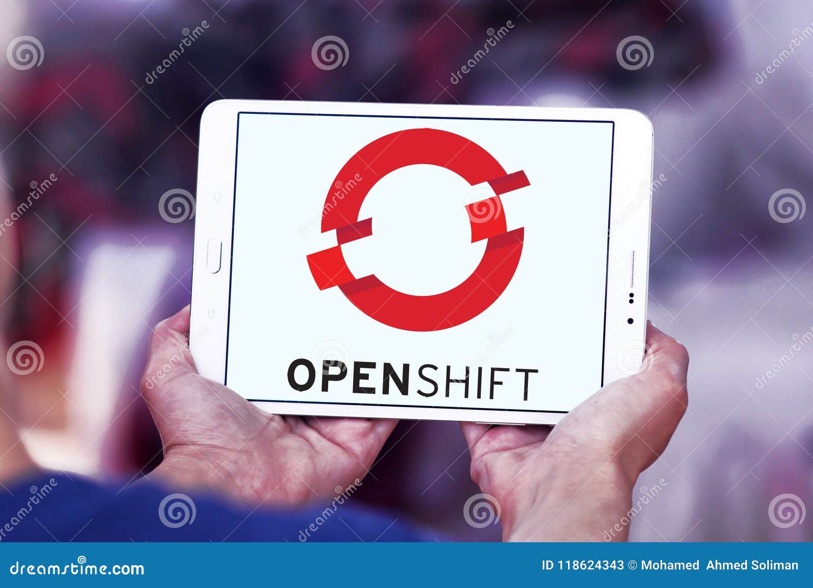 Red Hat OpenShift Platform Logo Editorial Stock Photo - Image of icons ...