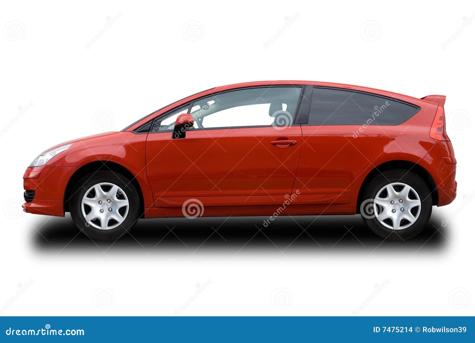 Red Hatchback stock photo. Image of shiny, engine, fast - 7475214