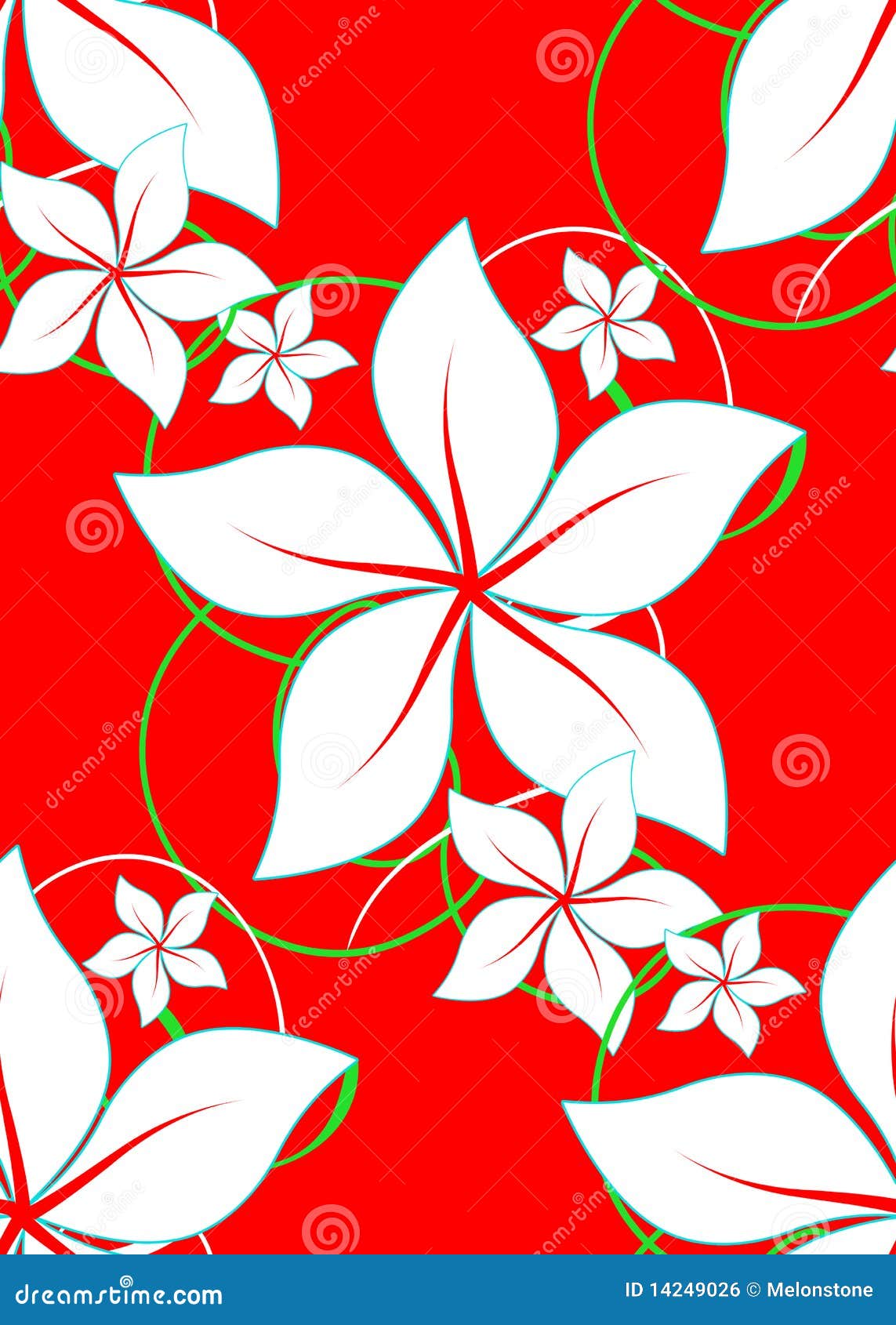 Red Hawaii Aloha stock illustration. Illustration of colorful - 14249026