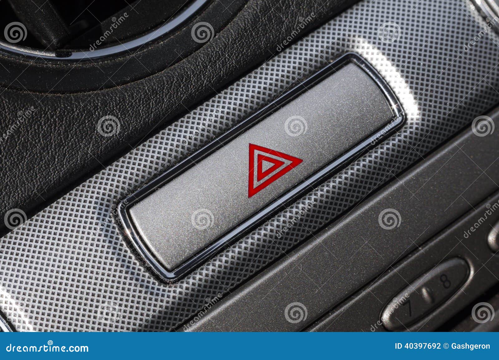 Hazard Flasher Stock Image | CartoonDealer.com #40821373