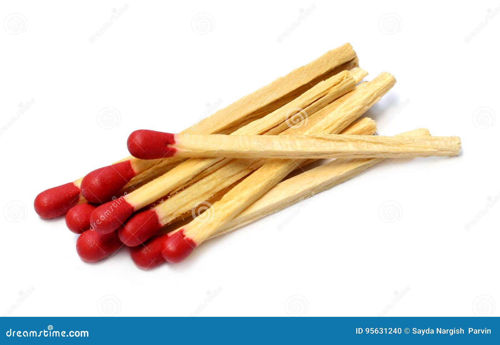 Red head match stick stock photo. Image of object, small - 95631240