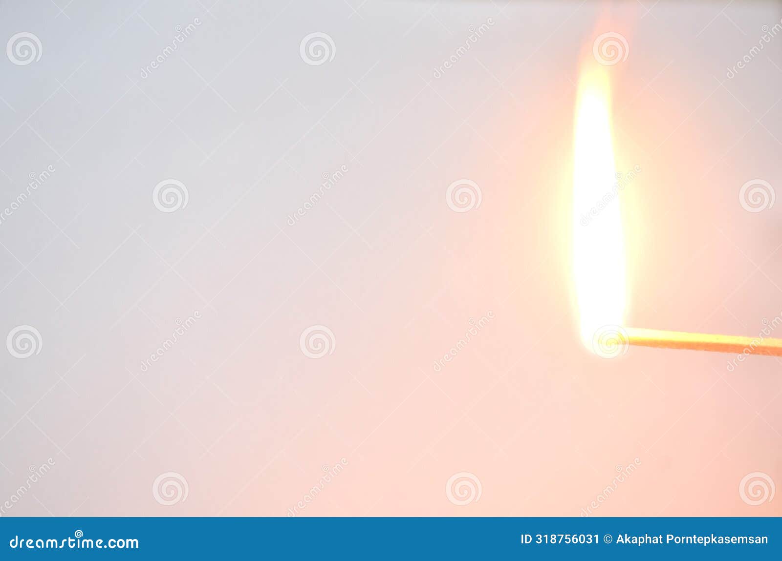 Matchstick Lighting Flame Burning Scratching Yellow Fire Sparkle Stock ...