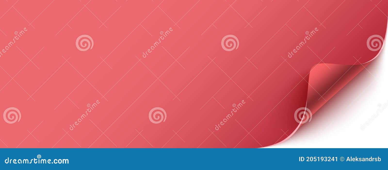 Red Header Background. Horizontal Banner, Template for Uour Projects ...