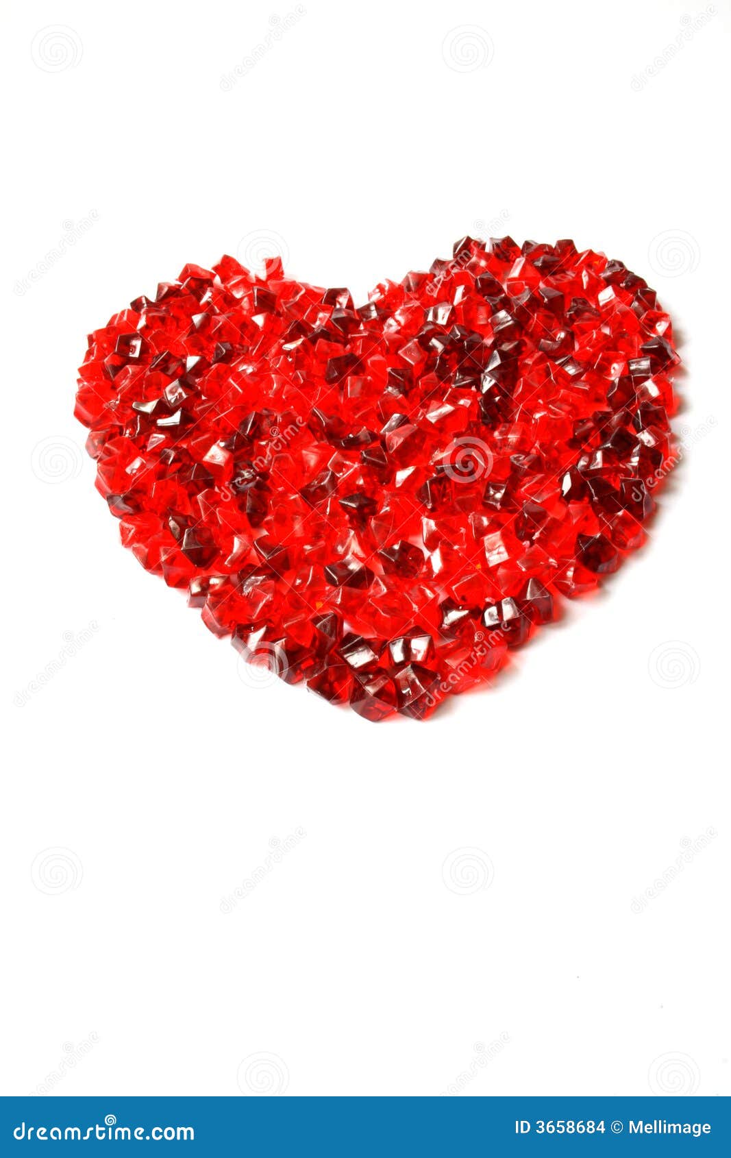 Red heart stock photo. Image of romantic, wedding, valentine - 3658684