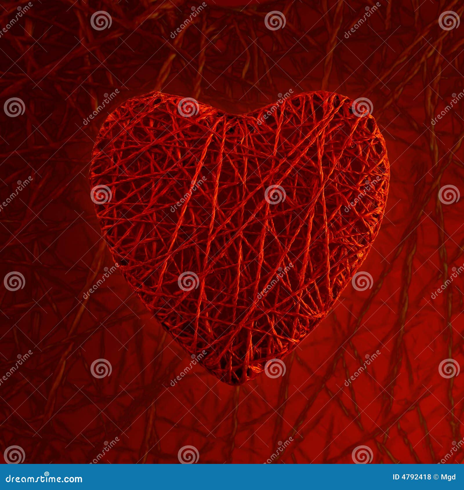 Strings Heart Stock Illustrations – 558 Strings Heart Stock ...