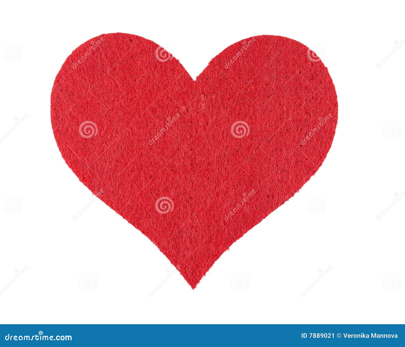 Red heart stock image. Image of textile, romantic, heart - 7889021