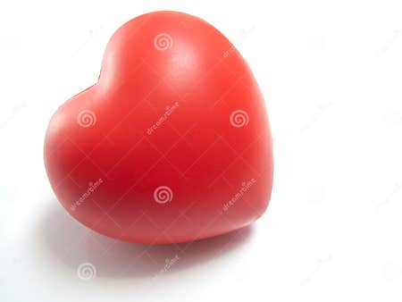 Red Heart stock image. Image of celebration, dimension - 9673755