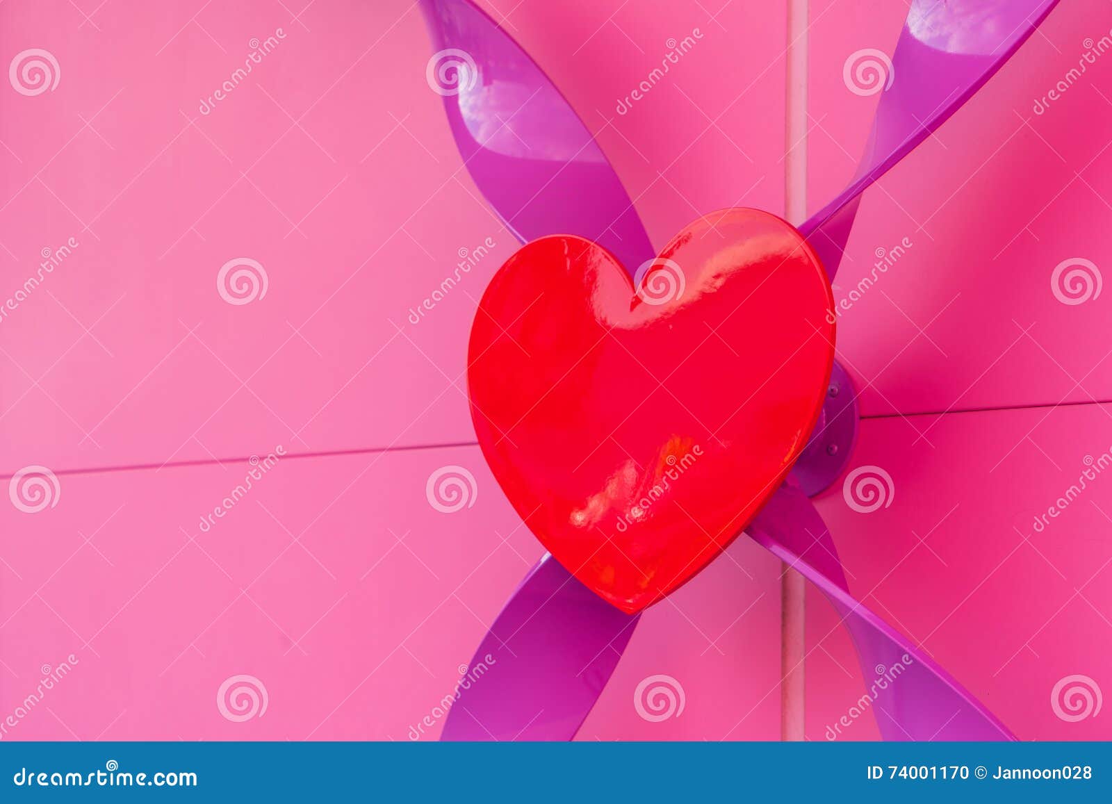 Red Heart Abstract . ( Filtered Image Processed Vintage Effect. Stock ...