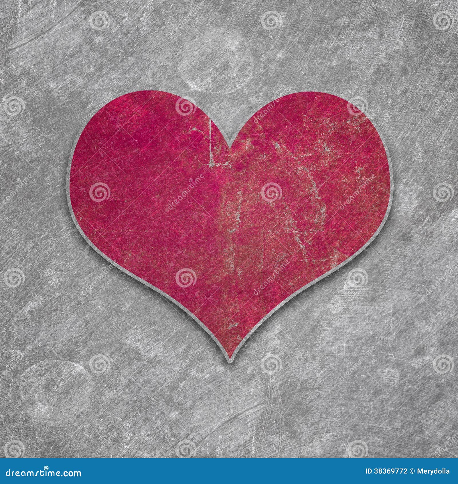 Red heart stock photo. Image of damaged, heart, emotion - 38369772