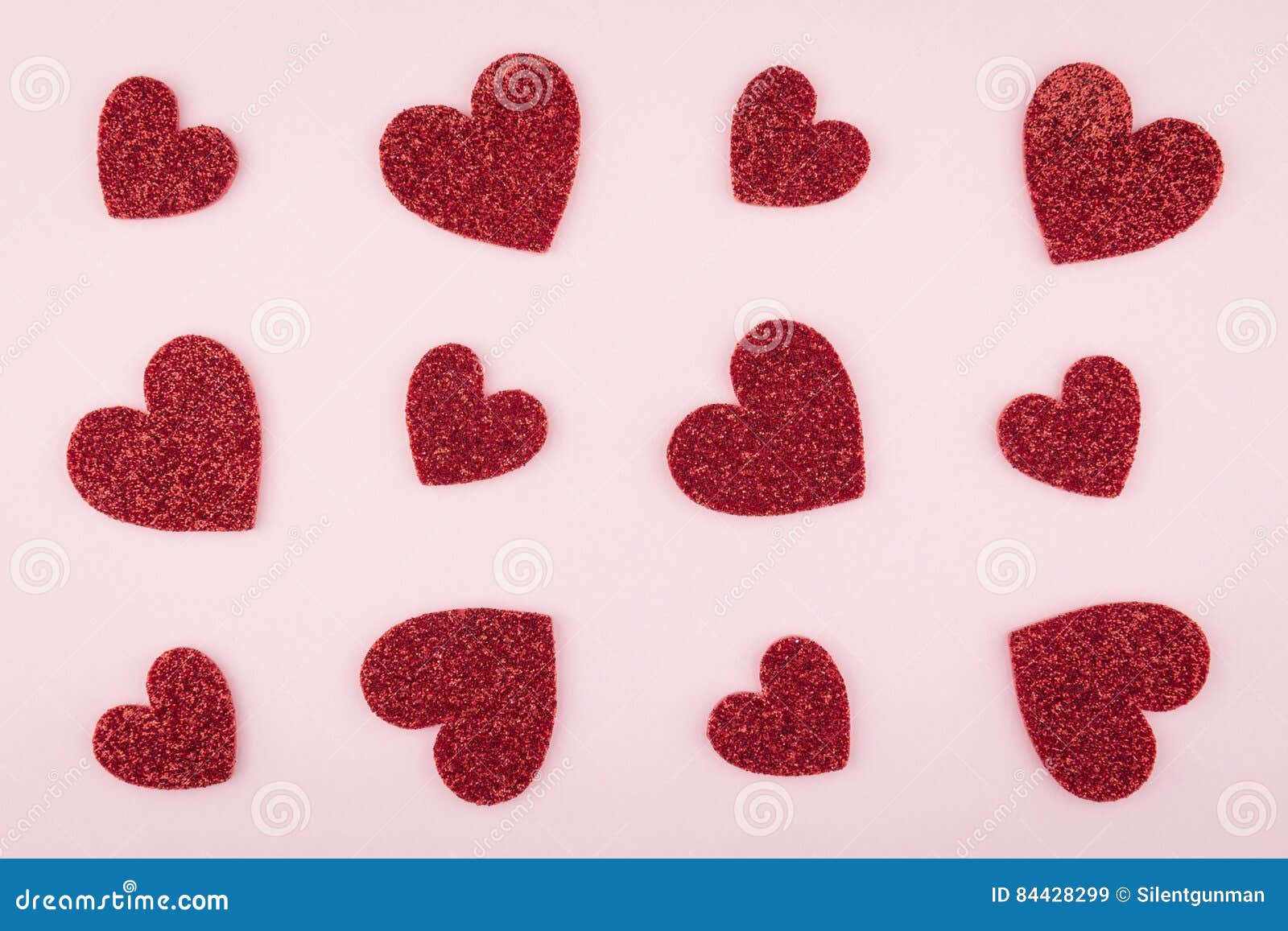 Red heart array stock image. Image of decorative, background - 84428299