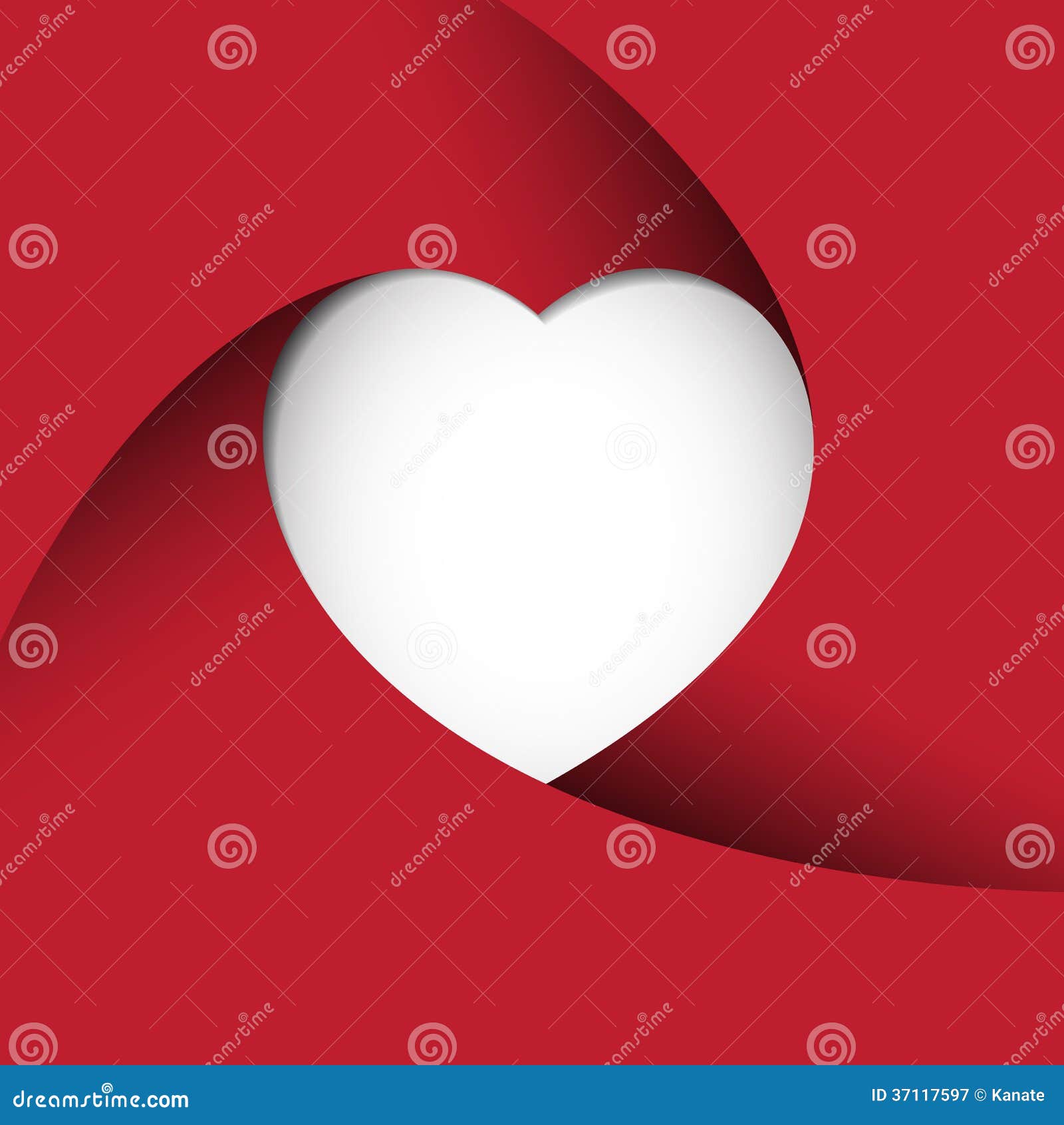 Red Heart Background stock illustration. Illustration of emotion - 37117597