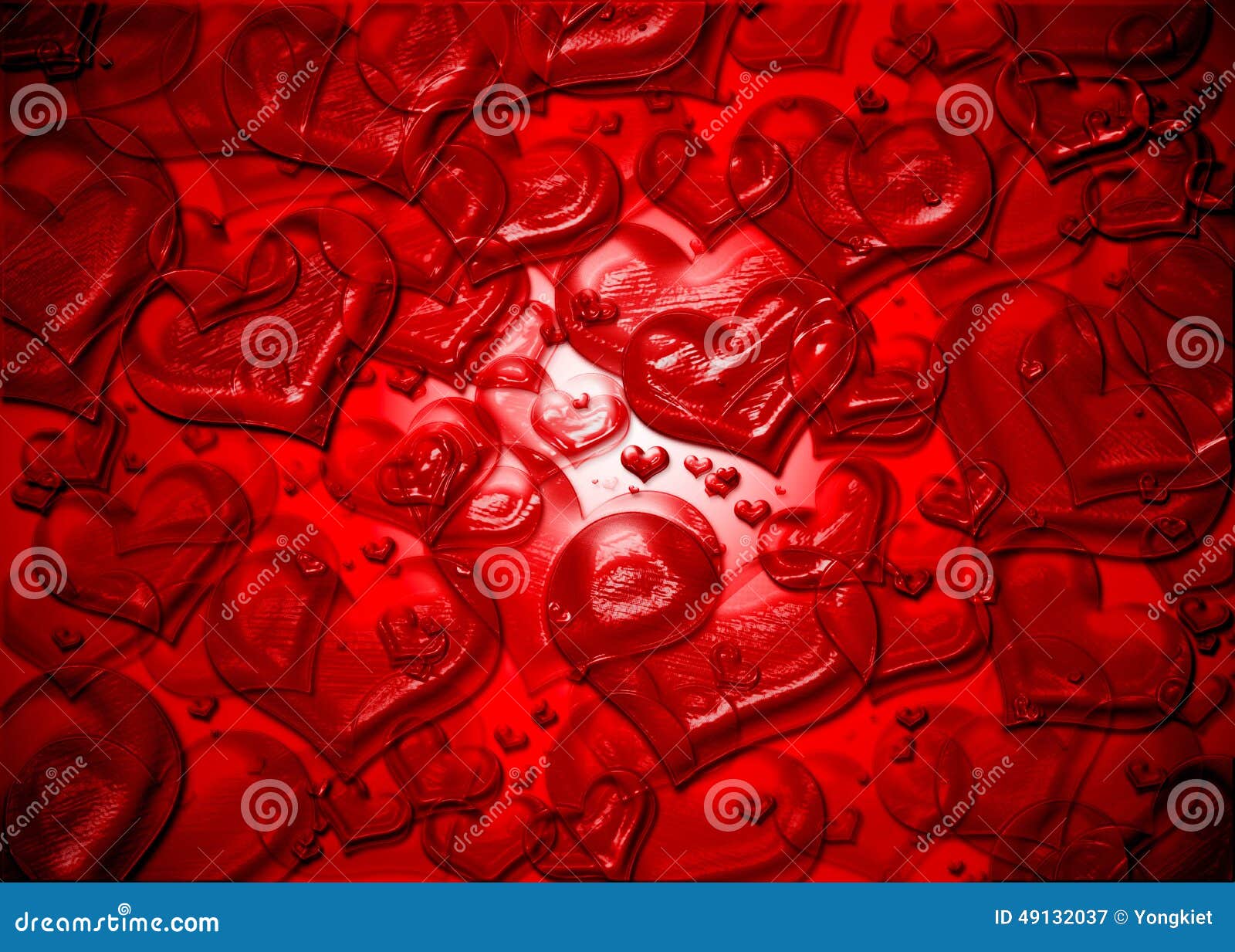 Red heart background stock illustration. Illustration of background ...