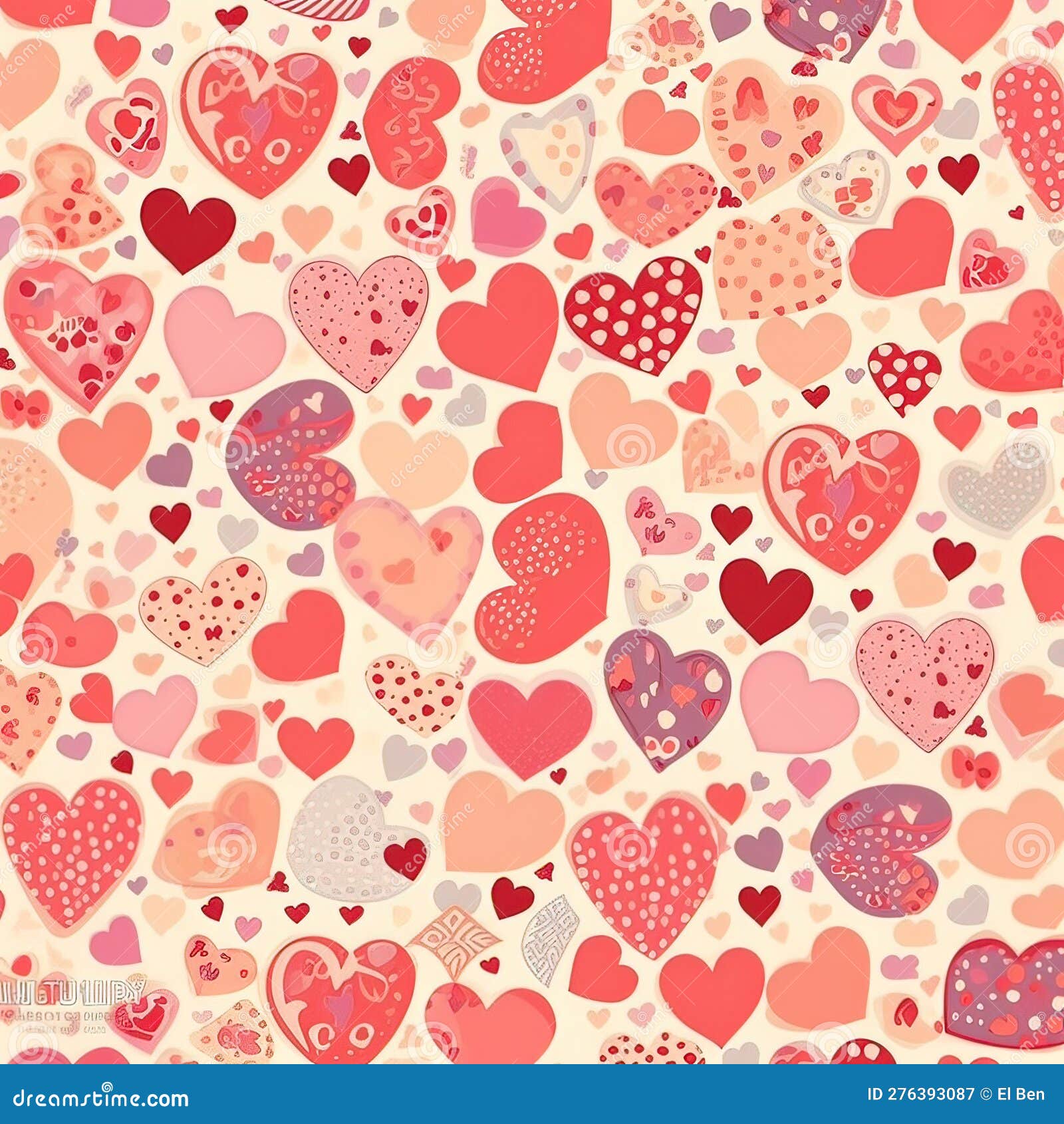 Red Heart Background stock illustration. Illustration of holiday ...