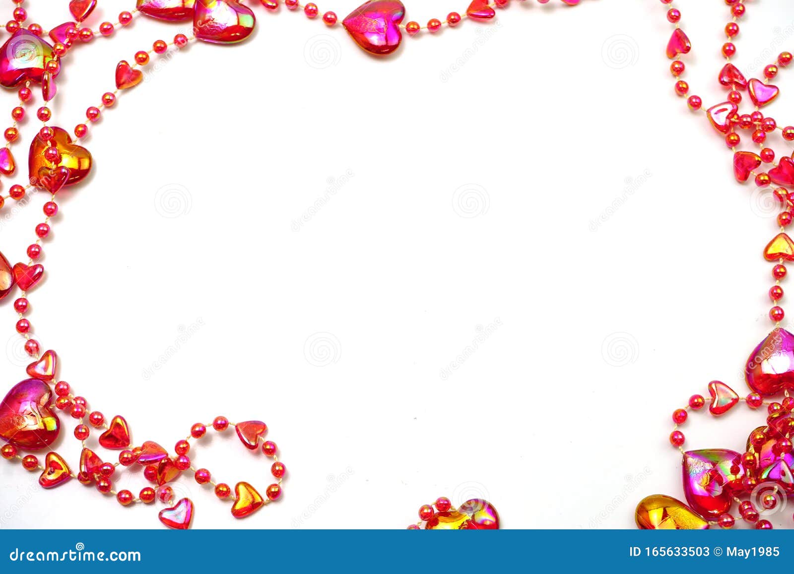 Bead Border Royalty-Free Stock Photo | CartoonDealer.com #22230207