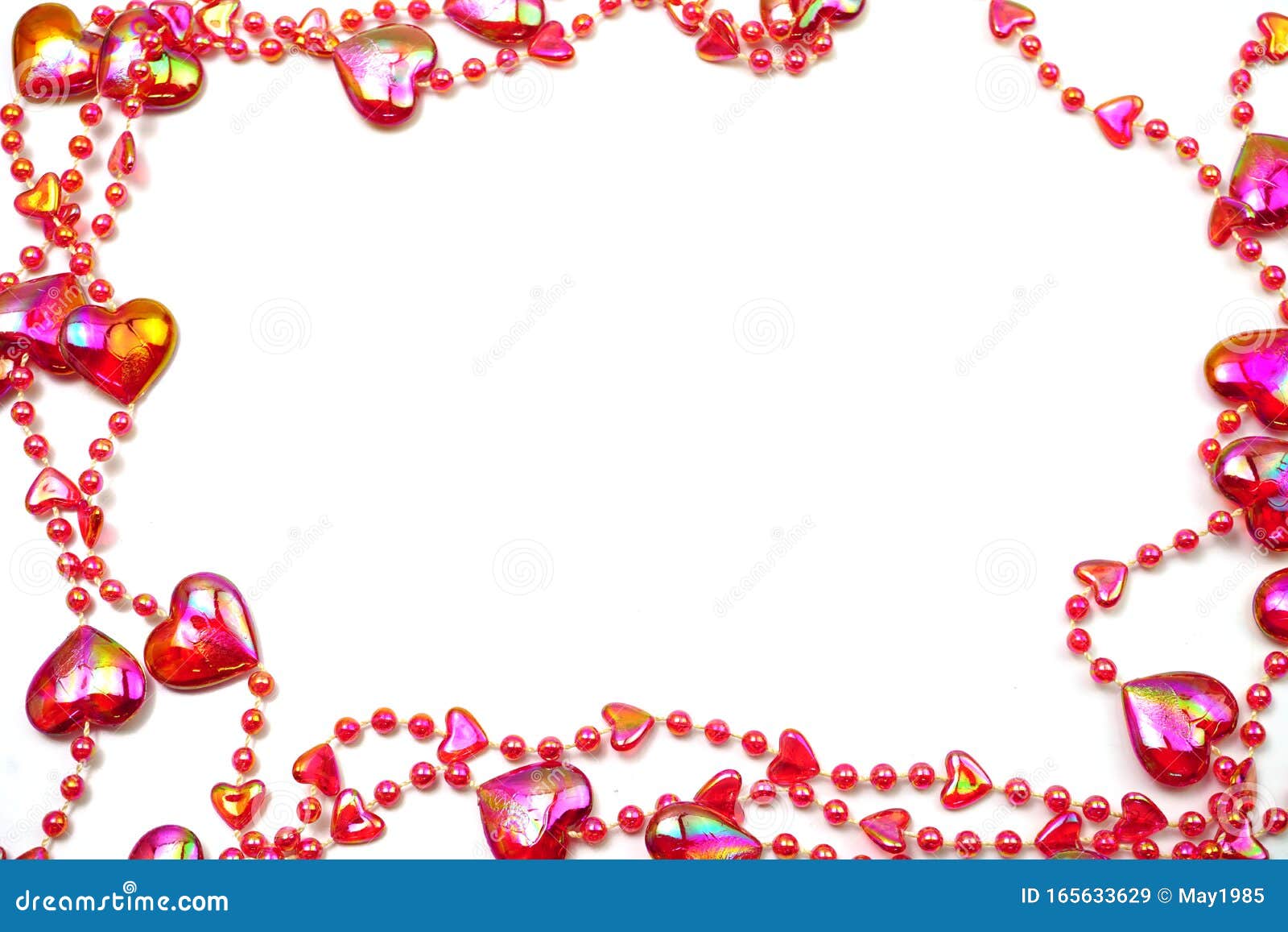 Bead Border Royalty-Free Stock Photo | CartoonDealer.com #22230207
