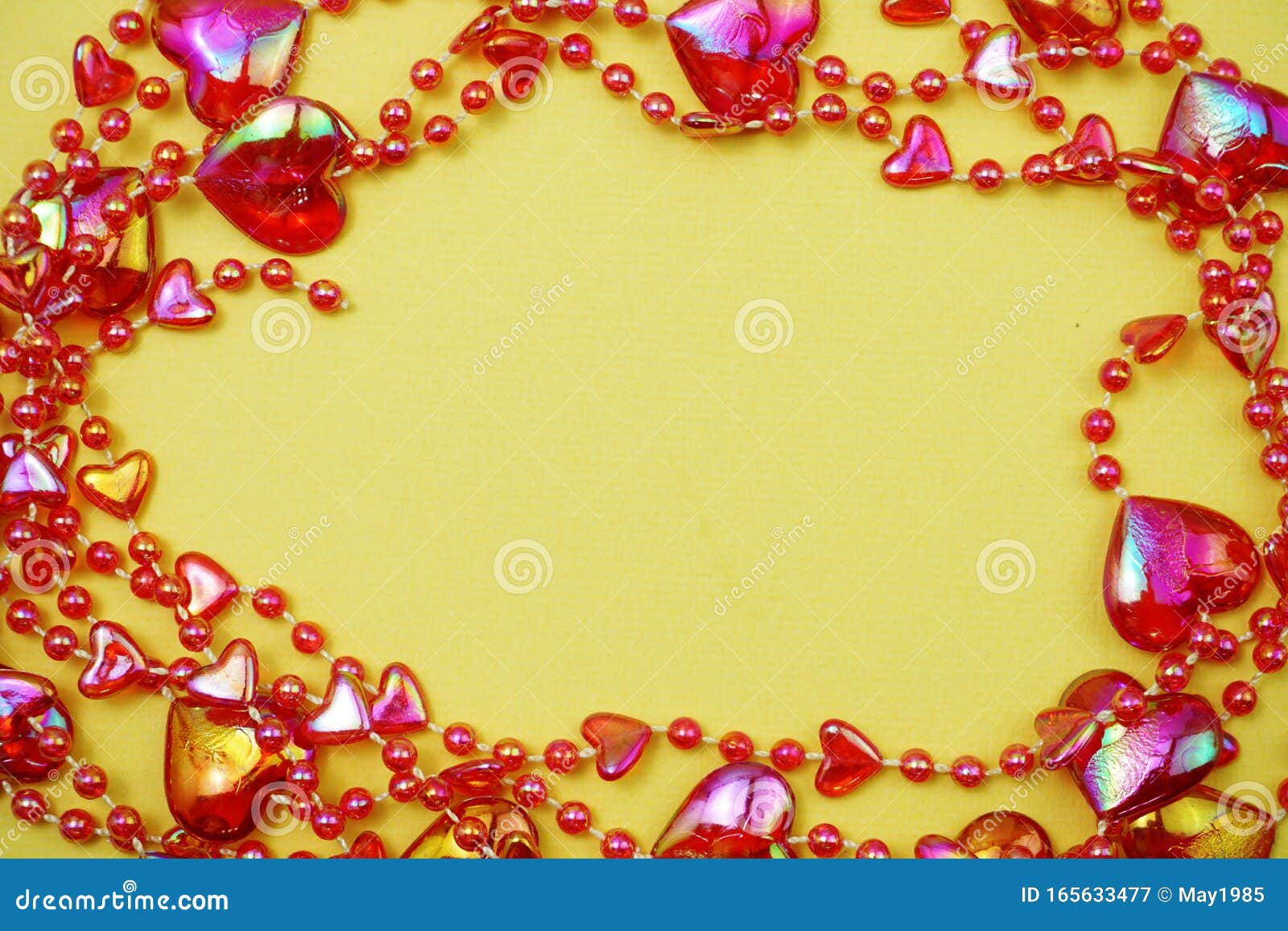 Bead Border Royalty-Free Stock Photo | CartoonDealer.com #22230207