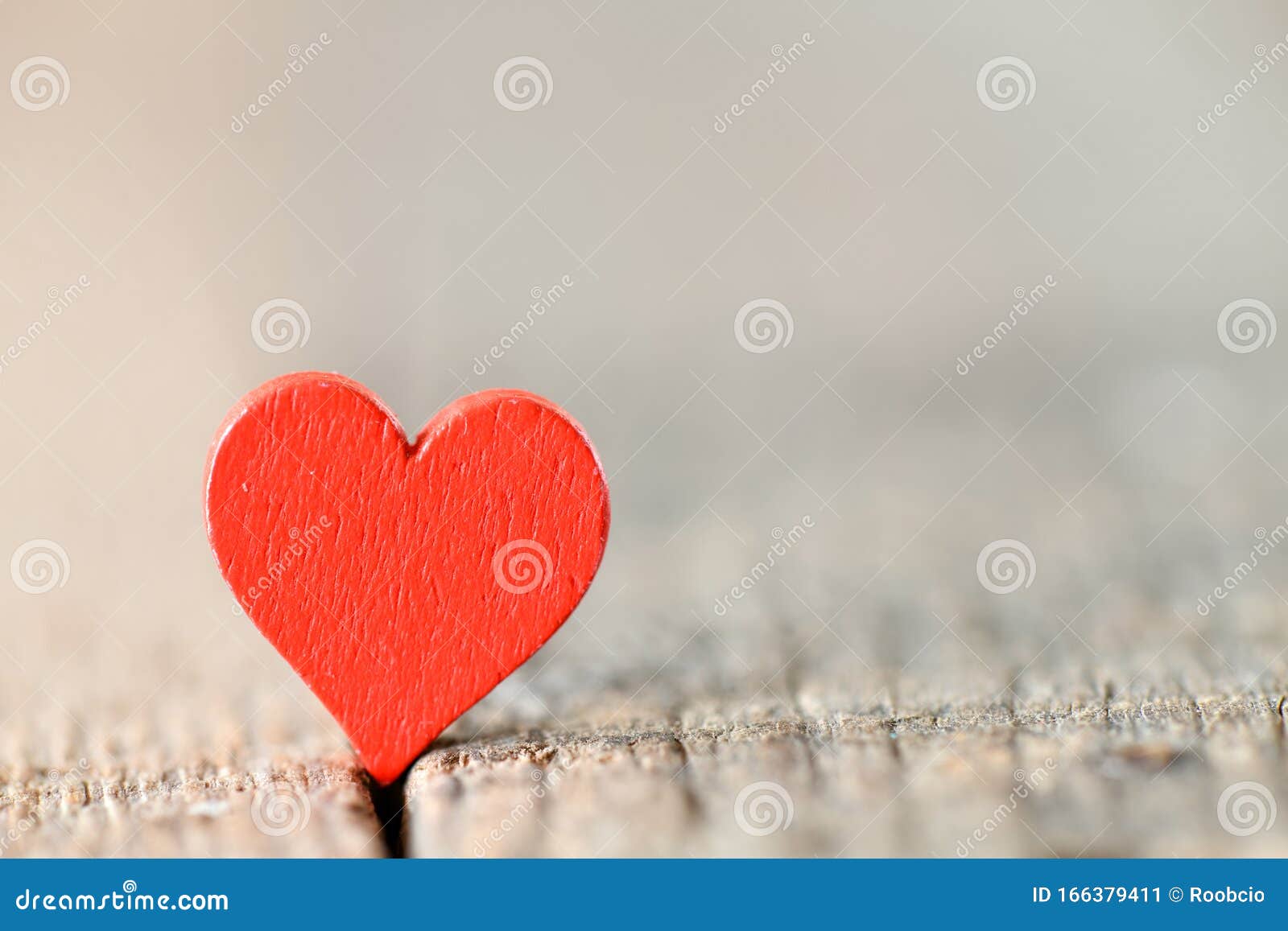 A Red Heart with a Blurred Background. High Resolution Photo. Stock ...