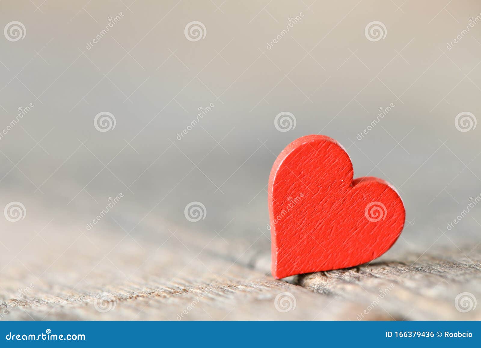 A Red Heart with a Blurred Background. High Resolution Photo. Stock ...