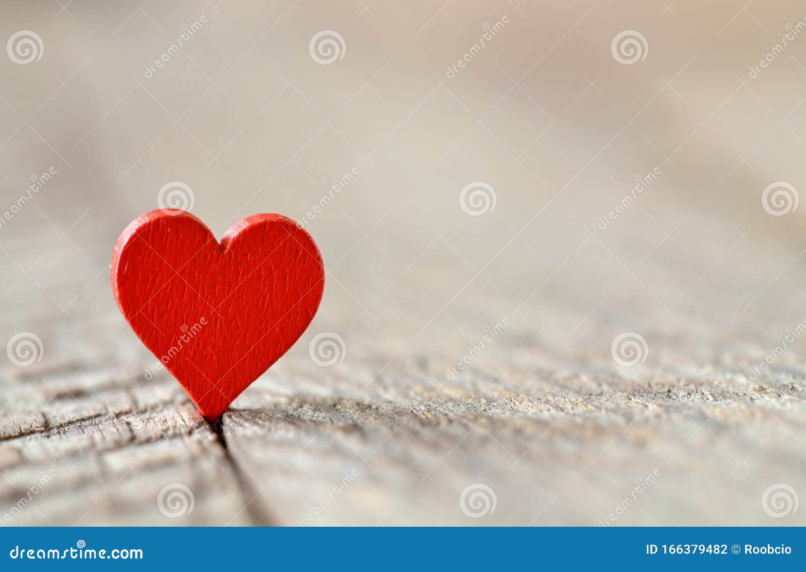 A Red Heart with a Blurred Background. High Resolution Photo. Stock ...