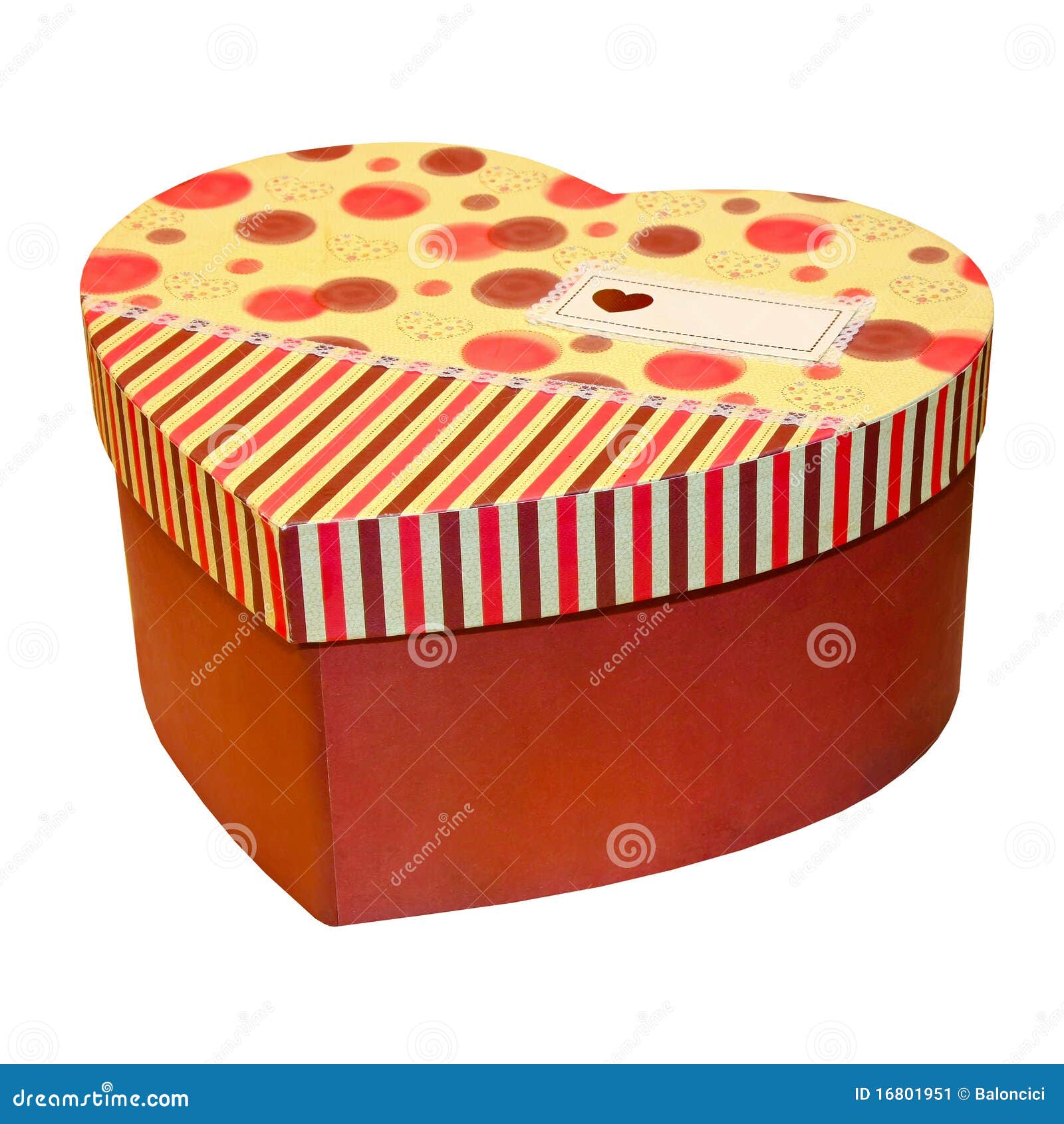 Red heart box stock image. Image of retro, celebration - 16801951
