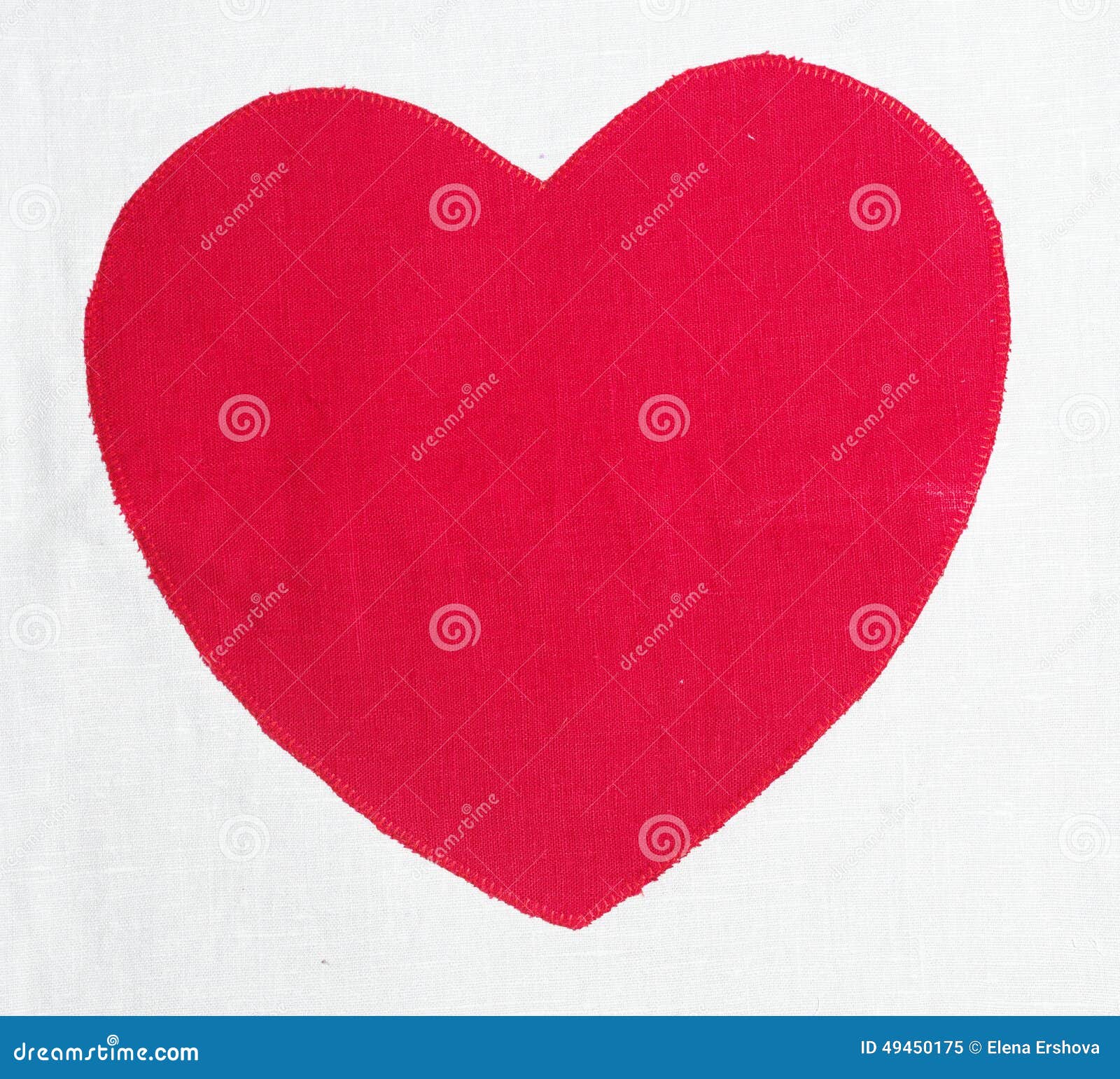 Red heart stock image. Image of horizontal, valentine - 49450175
