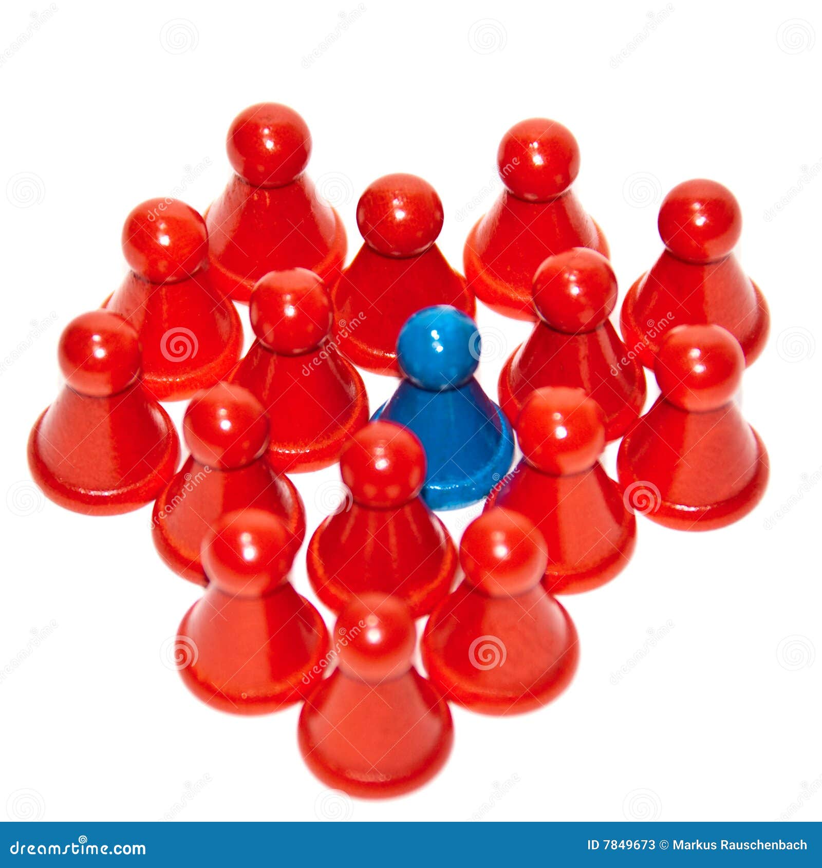 Red heart from game pieces stock image. Image of colourful - 7849673