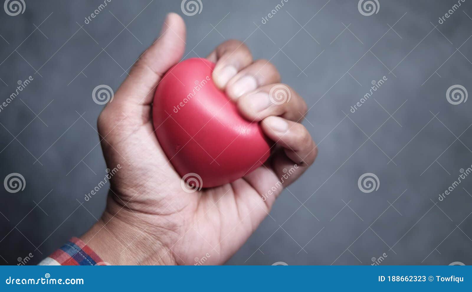 Red Heart Gets Squeezed by Hand Stock Video - Video of life, compassion ...