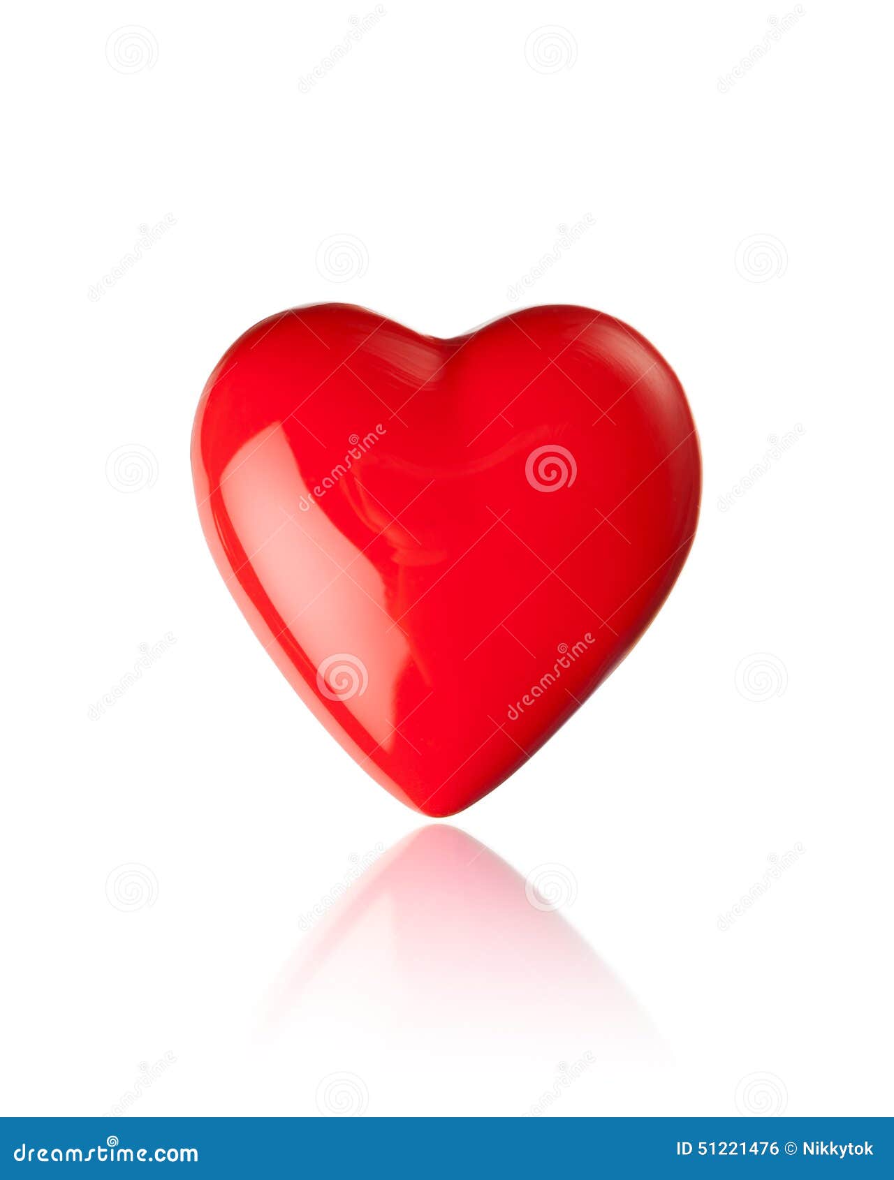 Red heart glossy shape stock photo. Image of shape, engagement - 51221476