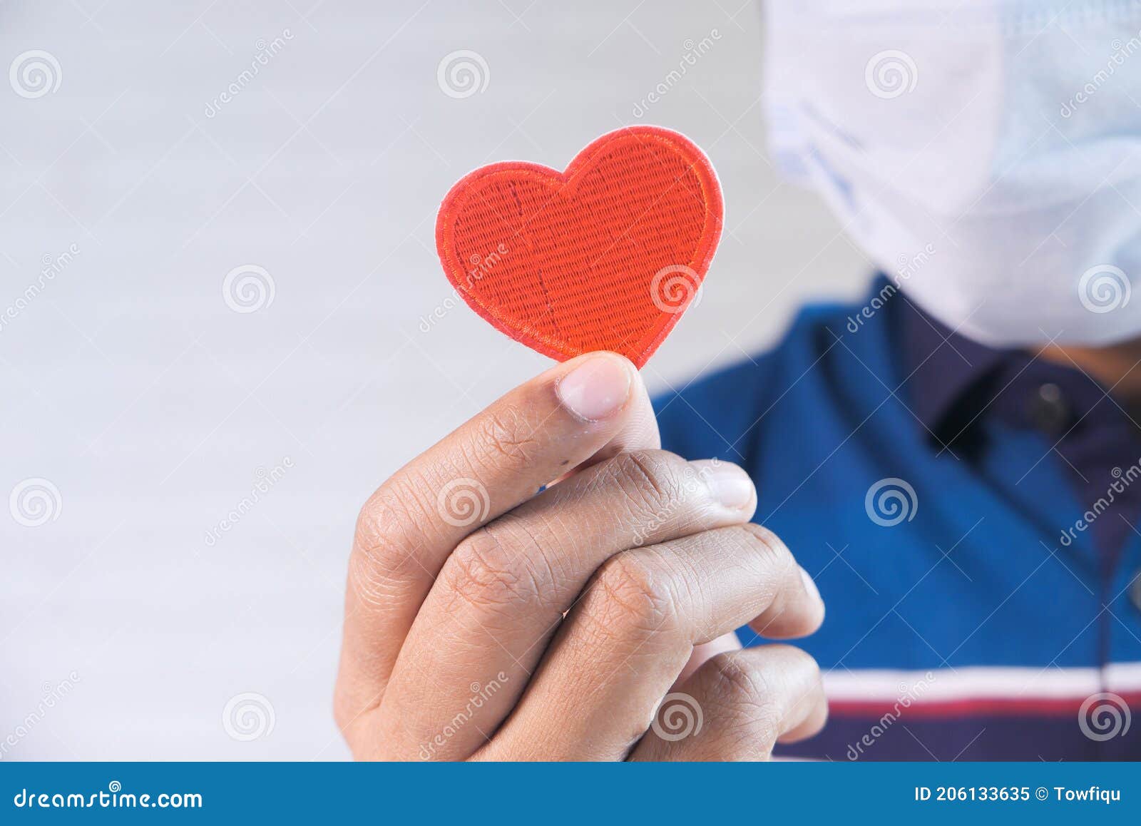Red Heart in Hands, Donate or Charity Concept Stock Image - Image of ...