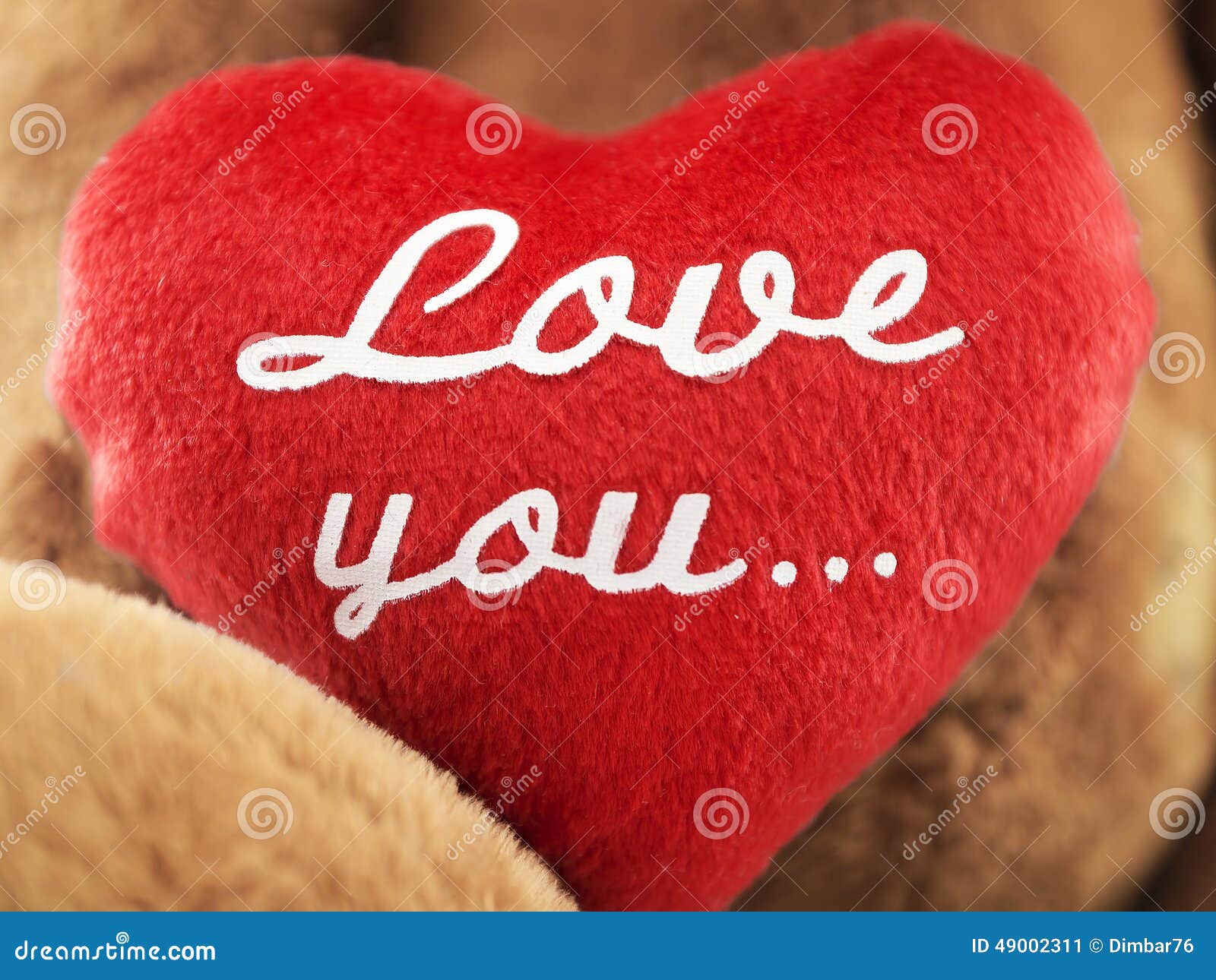 Red Heart with the Inscription Stock Image - Image of card, backdrop ...