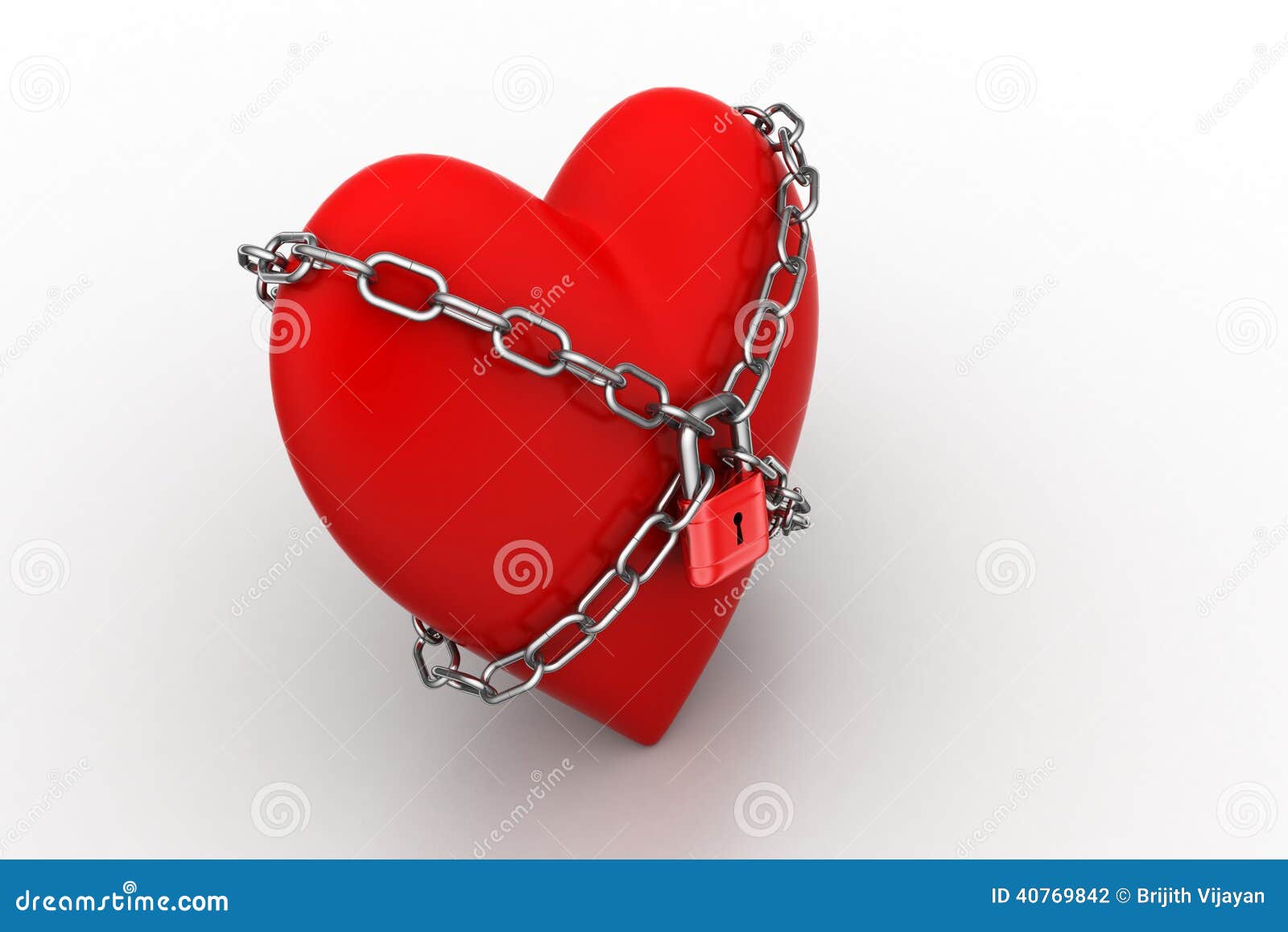 3D Chain Love Set 1 Gold Royalty-Free Stock Photography | CartoonDealer ...