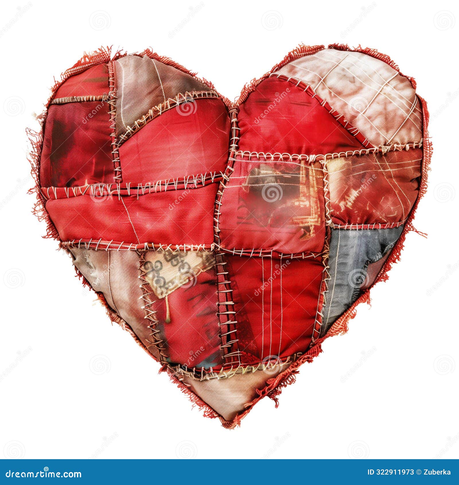 Fabric Patches. Shapes Fabric For Embroidery Recent Vector Templates ...