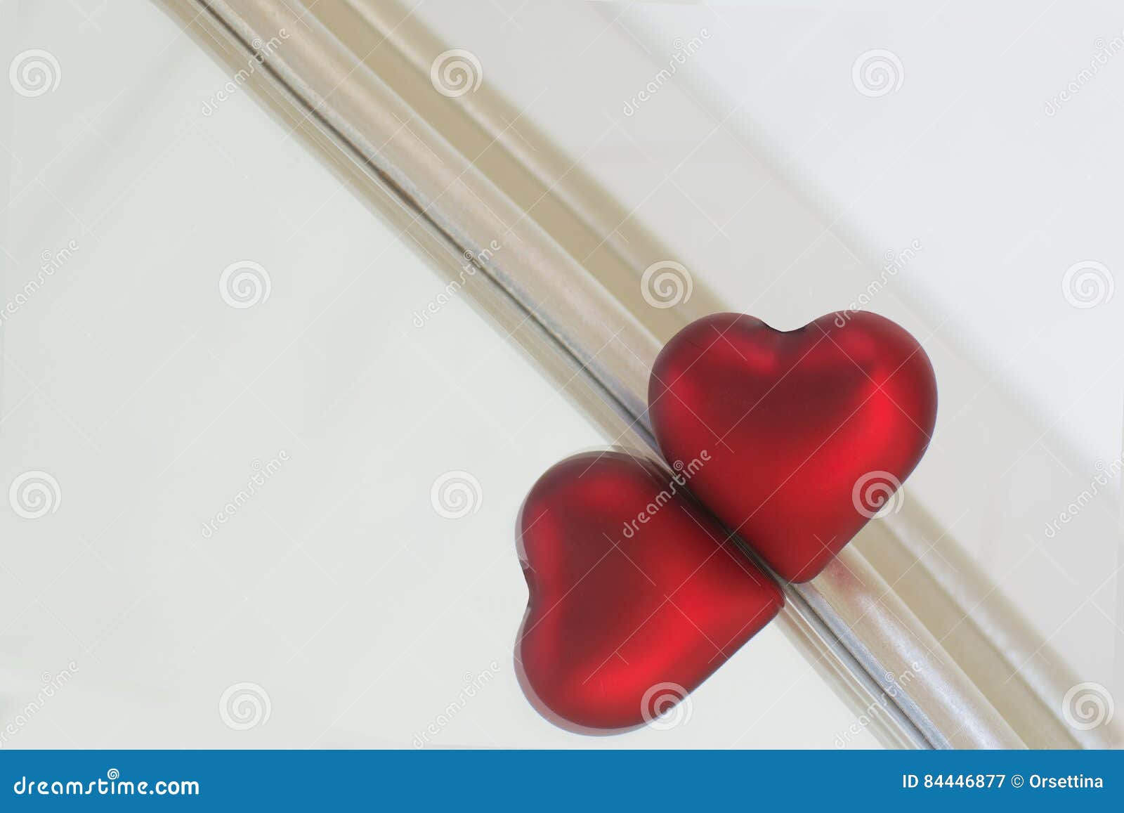 Red heart stock image. Image of reflection, love, white - 84446877