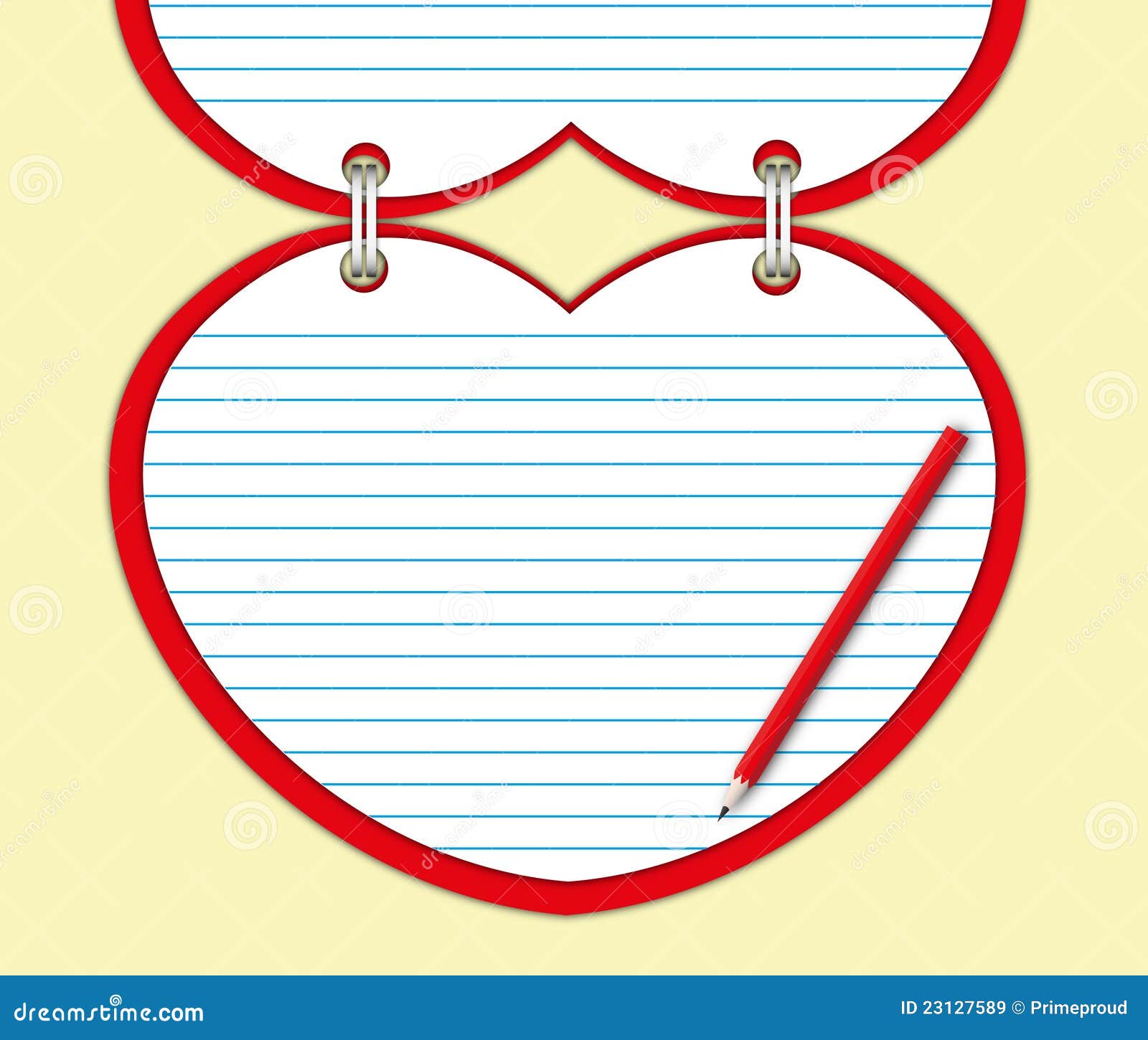Red Heart Note Pad Stock Illustrations – 277 Red Heart Note Pad Stock ...