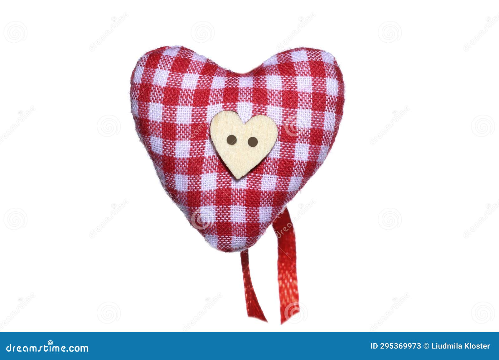 Red Heart on White Background Stock Image - Image of brown, font: 295369973