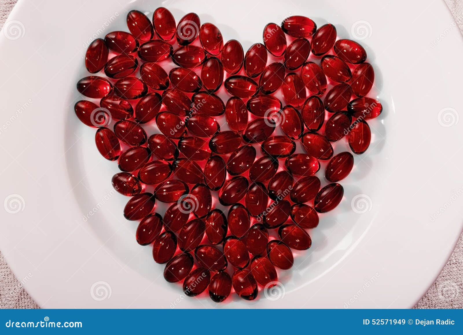 Red heart pills stock image. Image of pharmacy, plate - 52571949