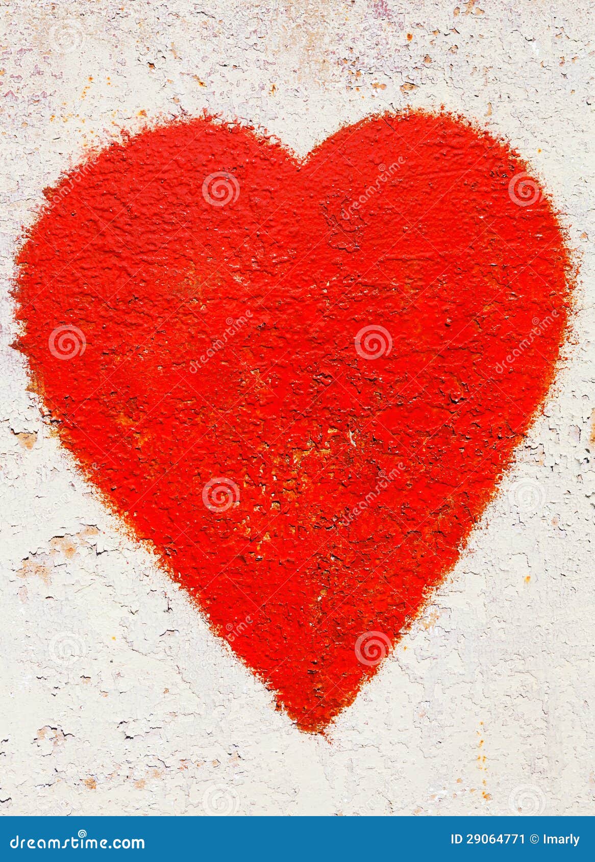 Red Heart on Rusty Background Stock Image - Image of metallic, shape ...