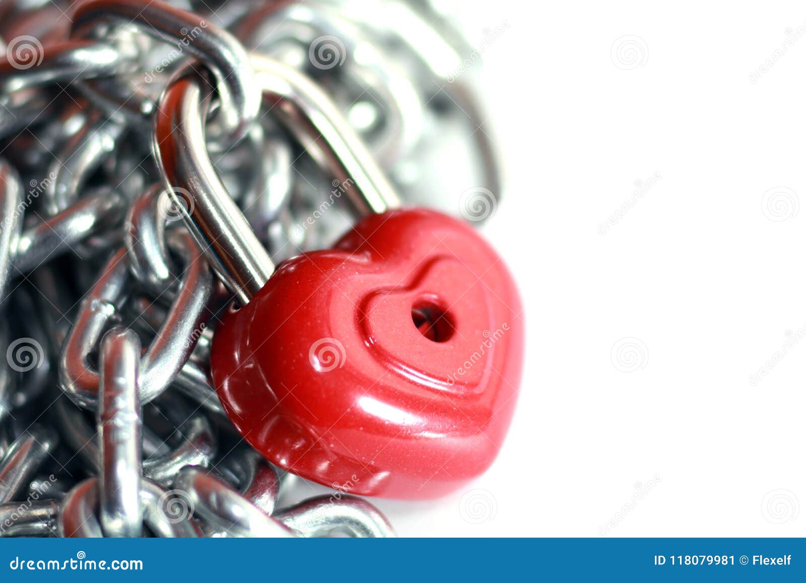 Red heart shape lock. stock image. Image of romance - 118079981