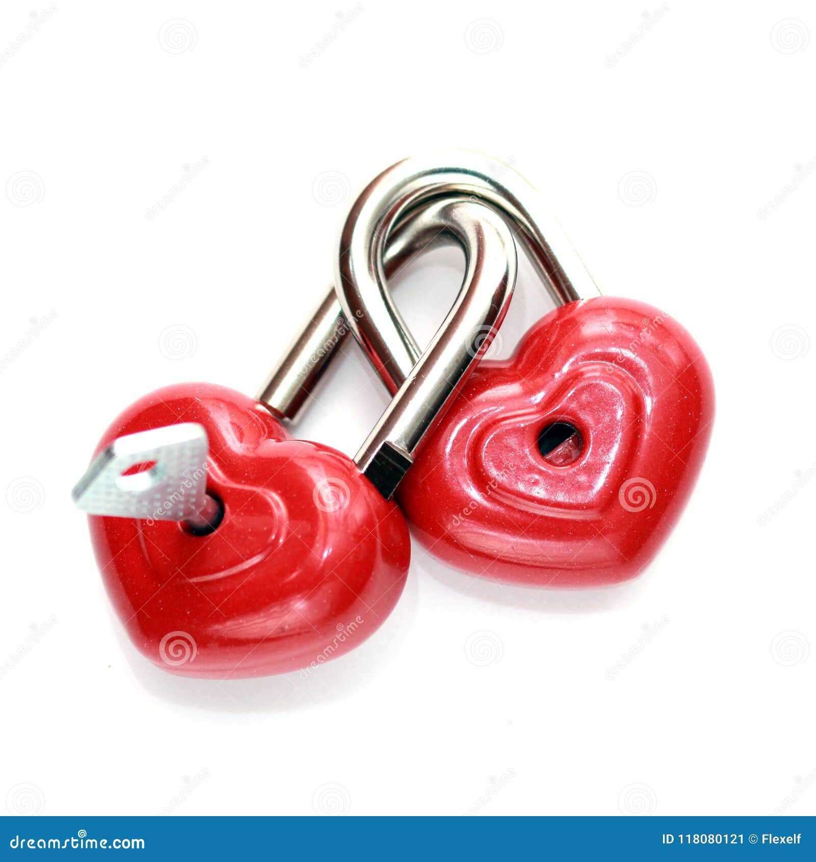 Red heart shape lock. stock image. Image of privacy - 118080121