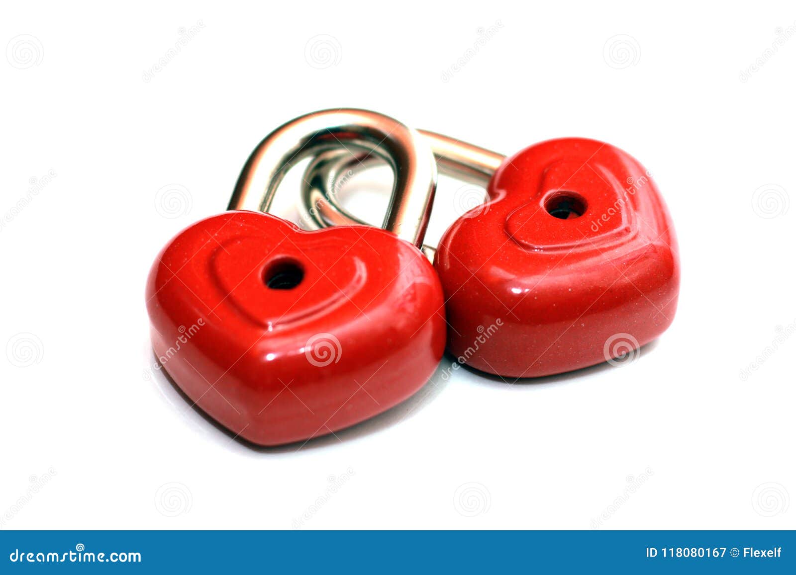 Red heart shape lock. stock image. Image of protect - 118080167