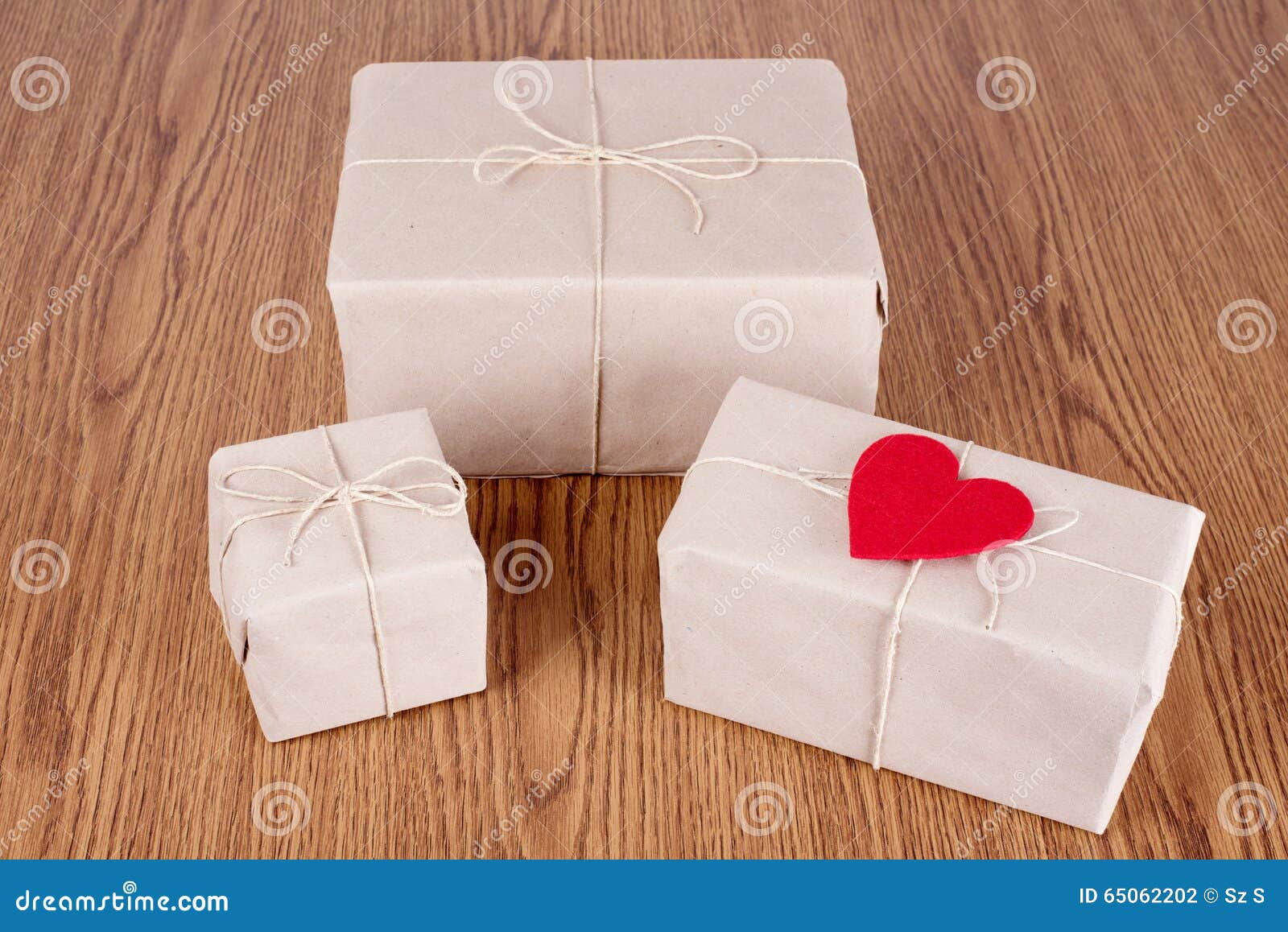 Red heart shape on package stock photo. Image of pile - 65062202