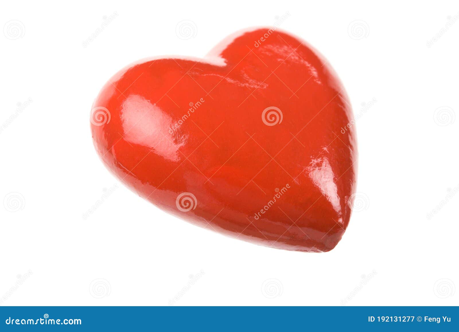 Red Heart Shape stock image. Image of background, symbol - 192131277
