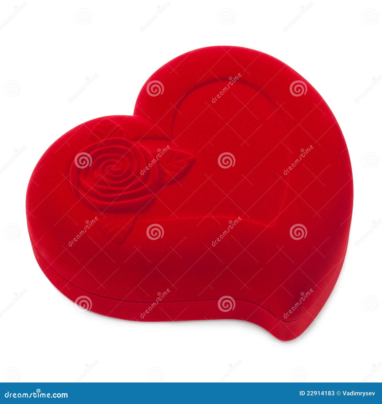 Heart Fancy Cloud In The Sky Background Royalty-Free Stock Image ...