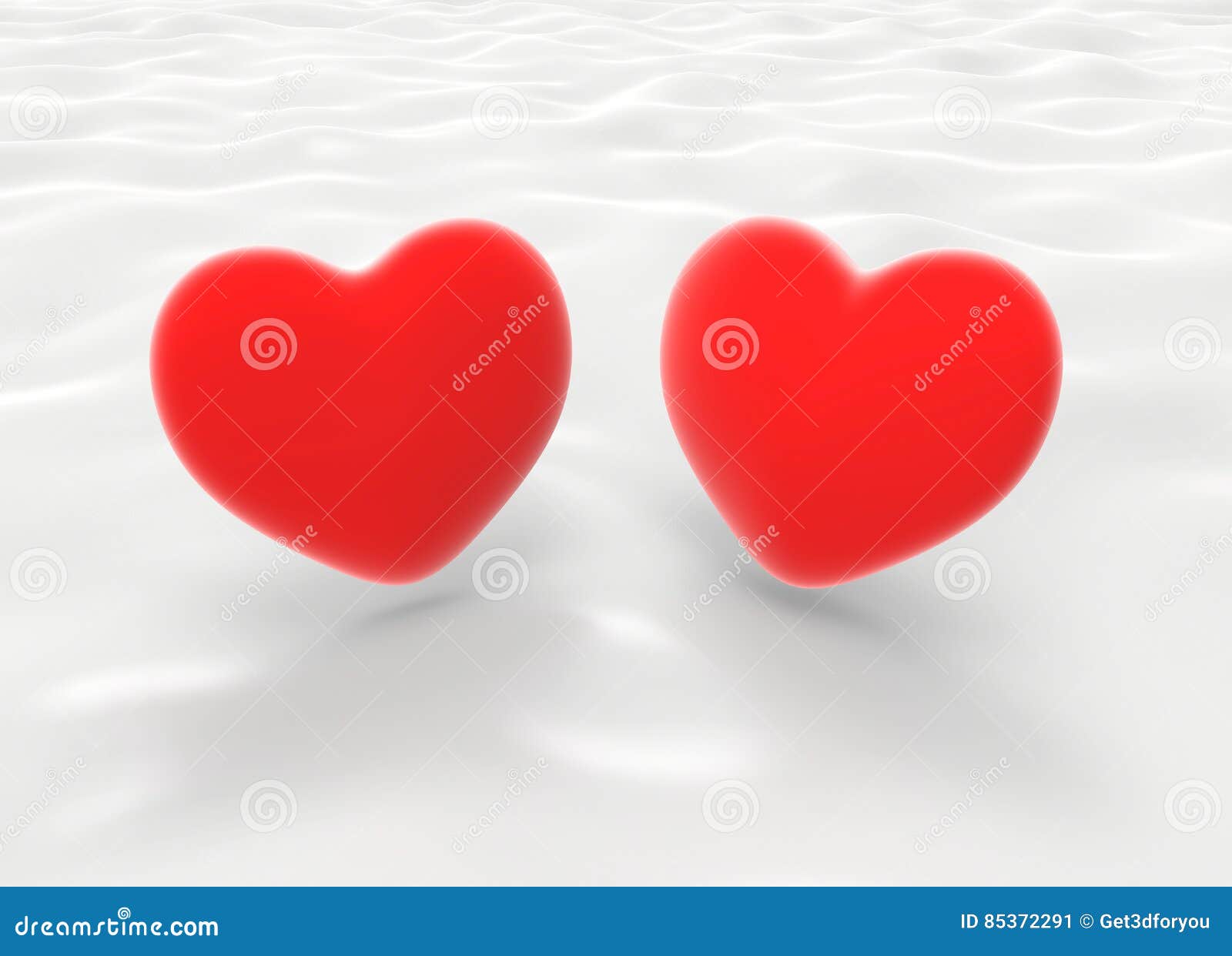 Red Heart Symbols Stock Image | CartoonDealer.com #85372291